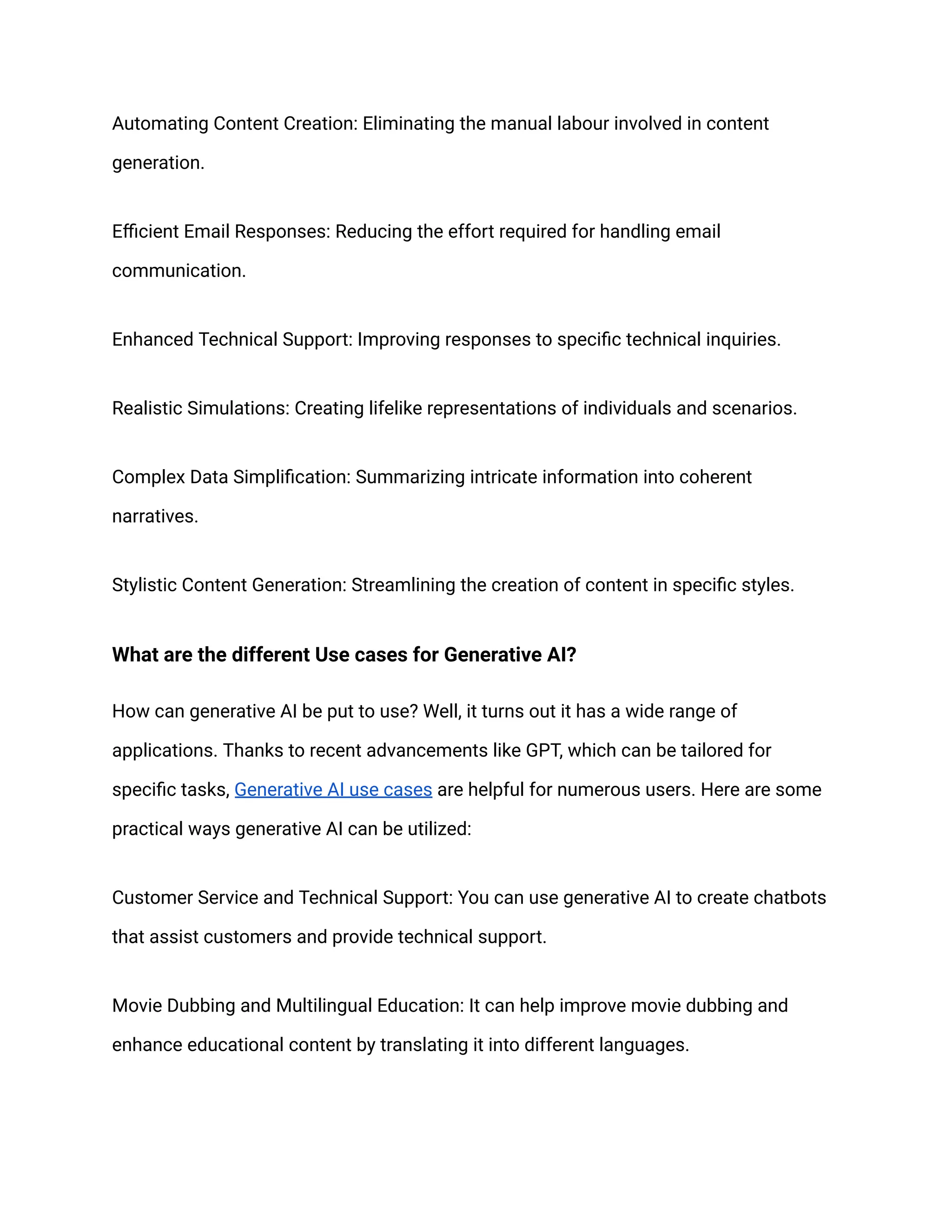 Article-An essential guide to unleash the power of Generative AI.pdf