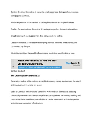 Article-An essential guide to unleash the power of Generative AI.pdf