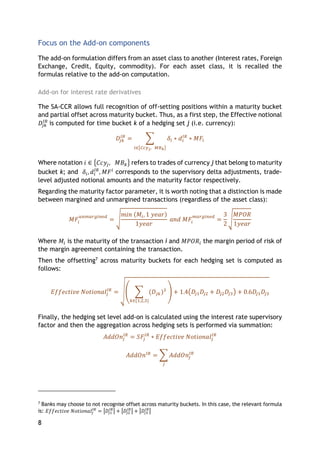 Counterparty Credit RISK | Evolution of standardised approach | PDF