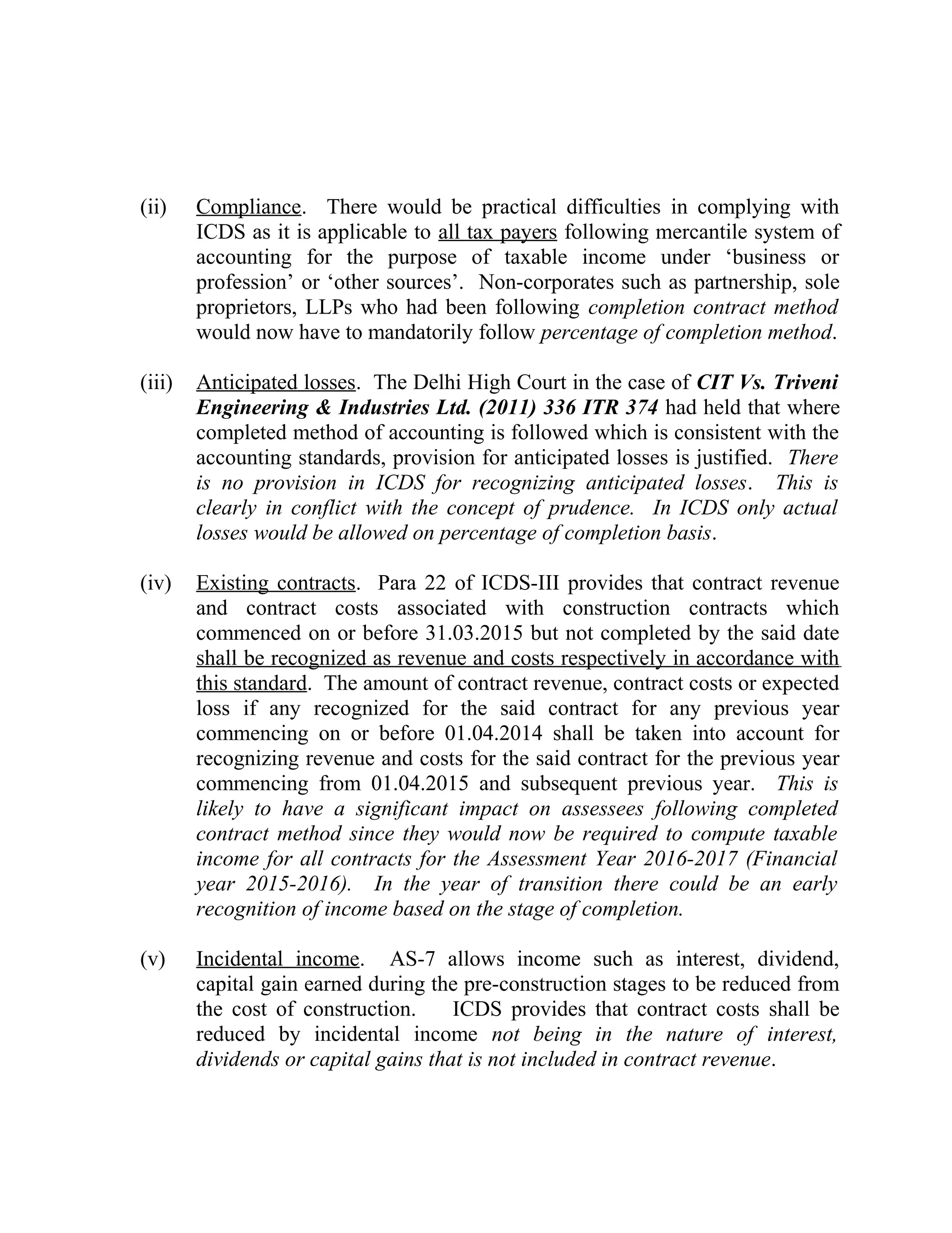Article construction contracts and icds | DOC
