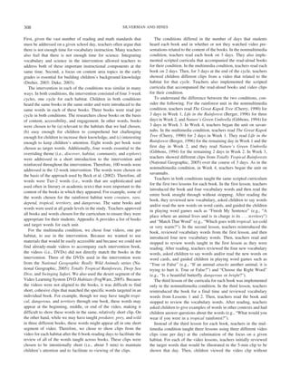 Article effects of multimedia-enhanced instruction on the vocabulary | PDF