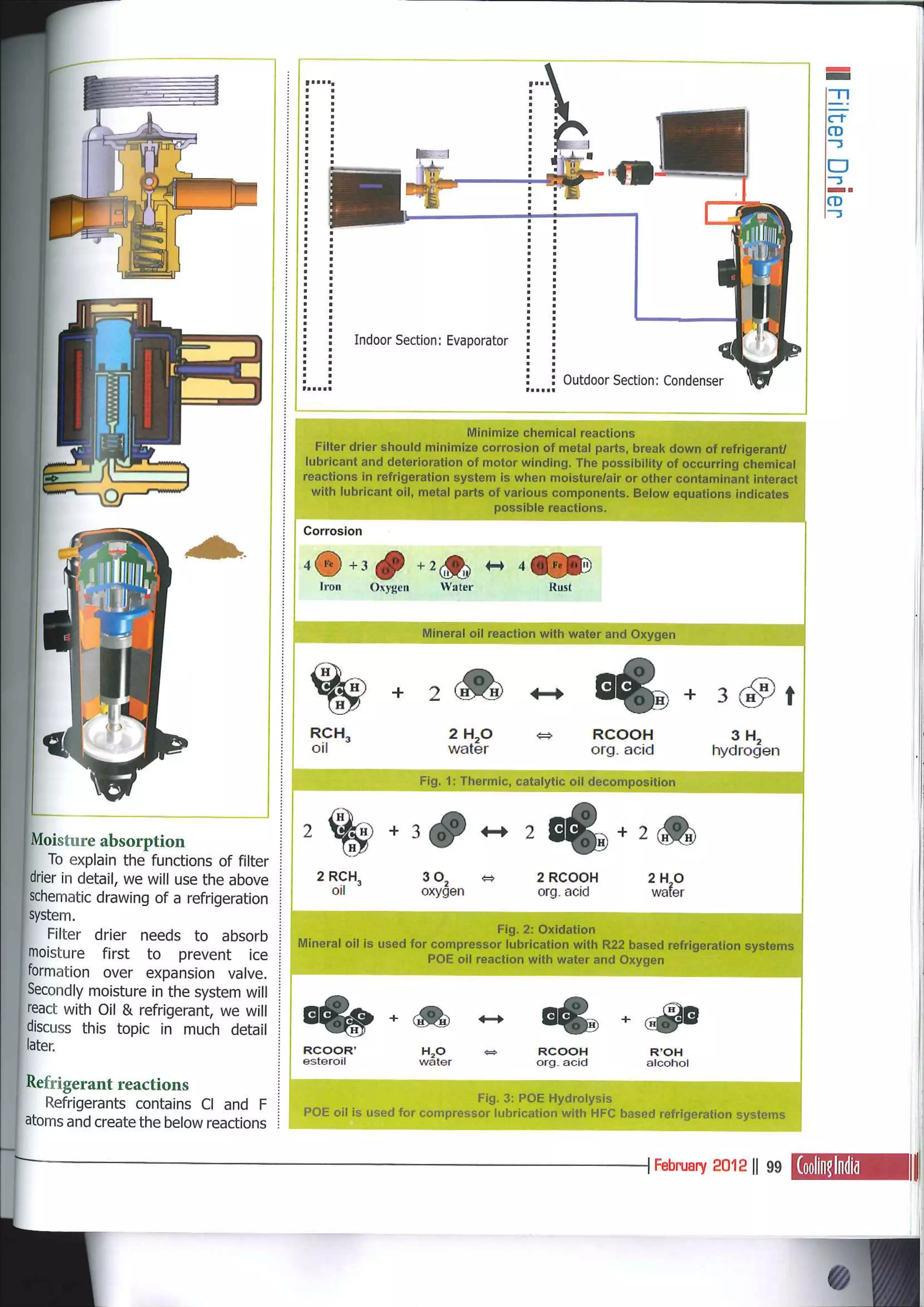 Filter driers for refrigeration system | PDF