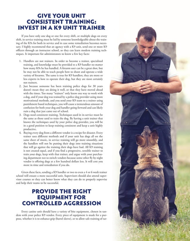 Five Simple Steps to Set K9 up for Success | PDF | Dogs | Pets