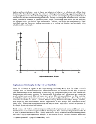 Followership, Gordon Curphy, PhD | PDF