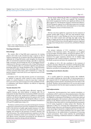 Stimularea punctelor Jing | PDF