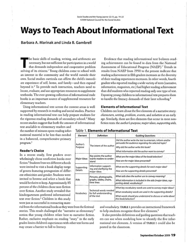 Article informational text | PDF