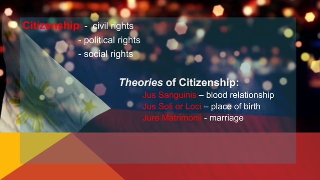 citizenship | PPT