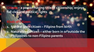 citizenship | PPT