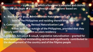 citizenship | PPT