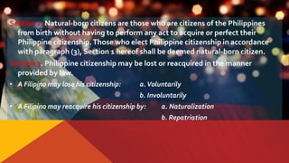citizenship | PPT