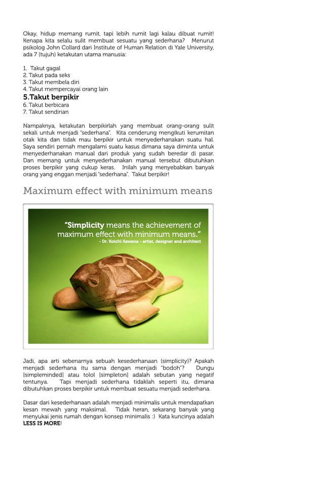 3 Steps to KISS (Keep It Simple Slide) | PDF