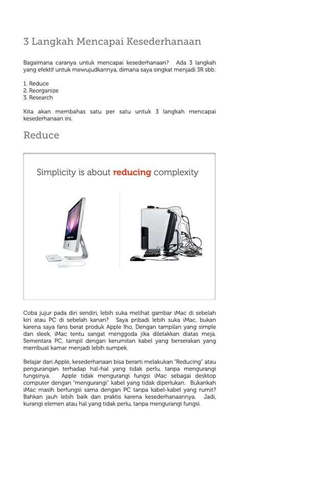 3 Steps to KISS (Keep It Simple Slide) | PDF