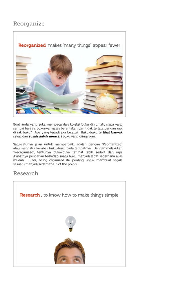 3 Steps to KISS (Keep It Simple Slide) | PDF