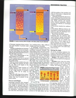 A Fresh Look At Liquid-Liquid Extraction: CHEMICAL ENGINEERING ...