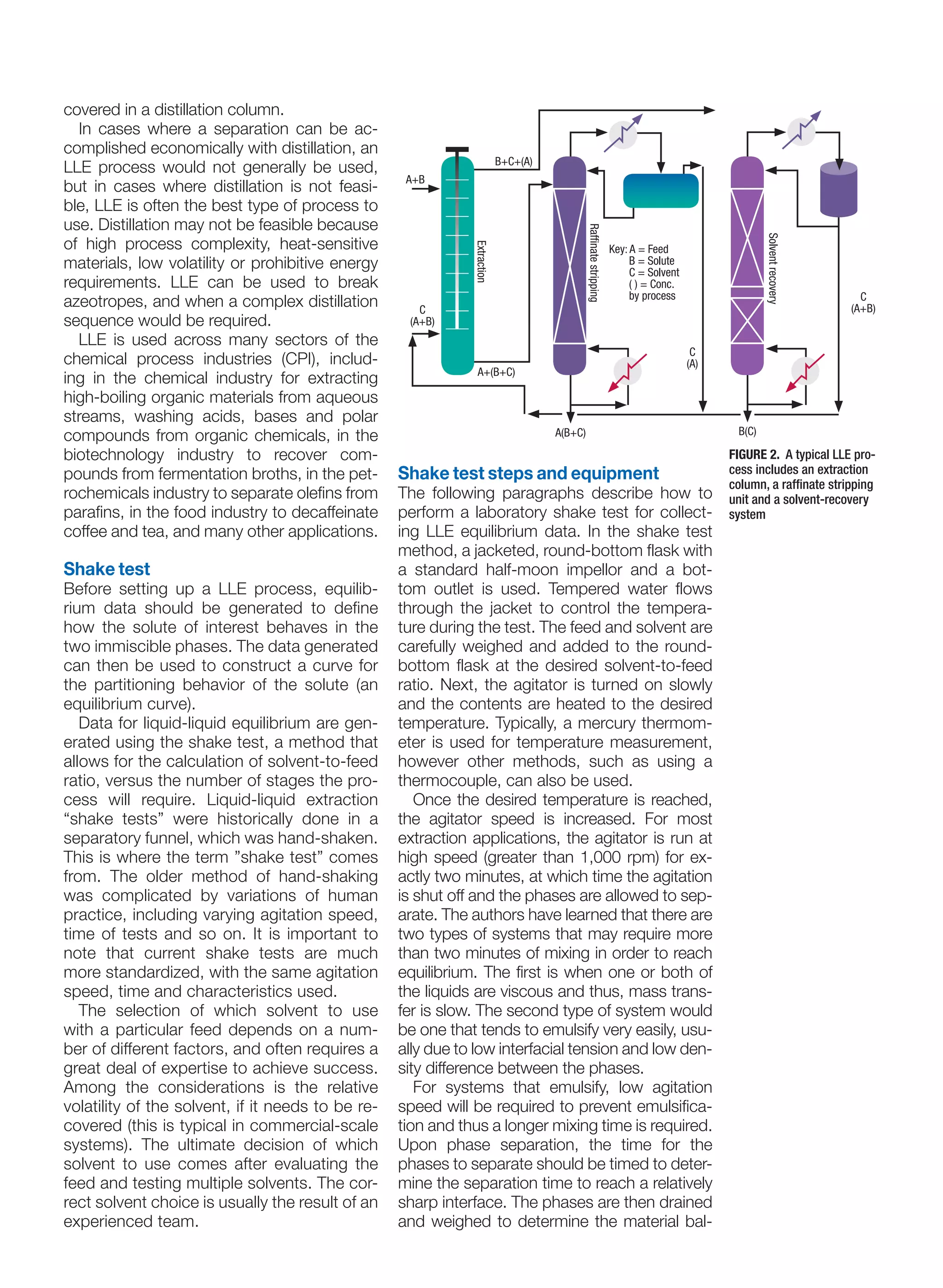 Liquid-Liquid Extraction: Generating Equilibrium Data | PDF