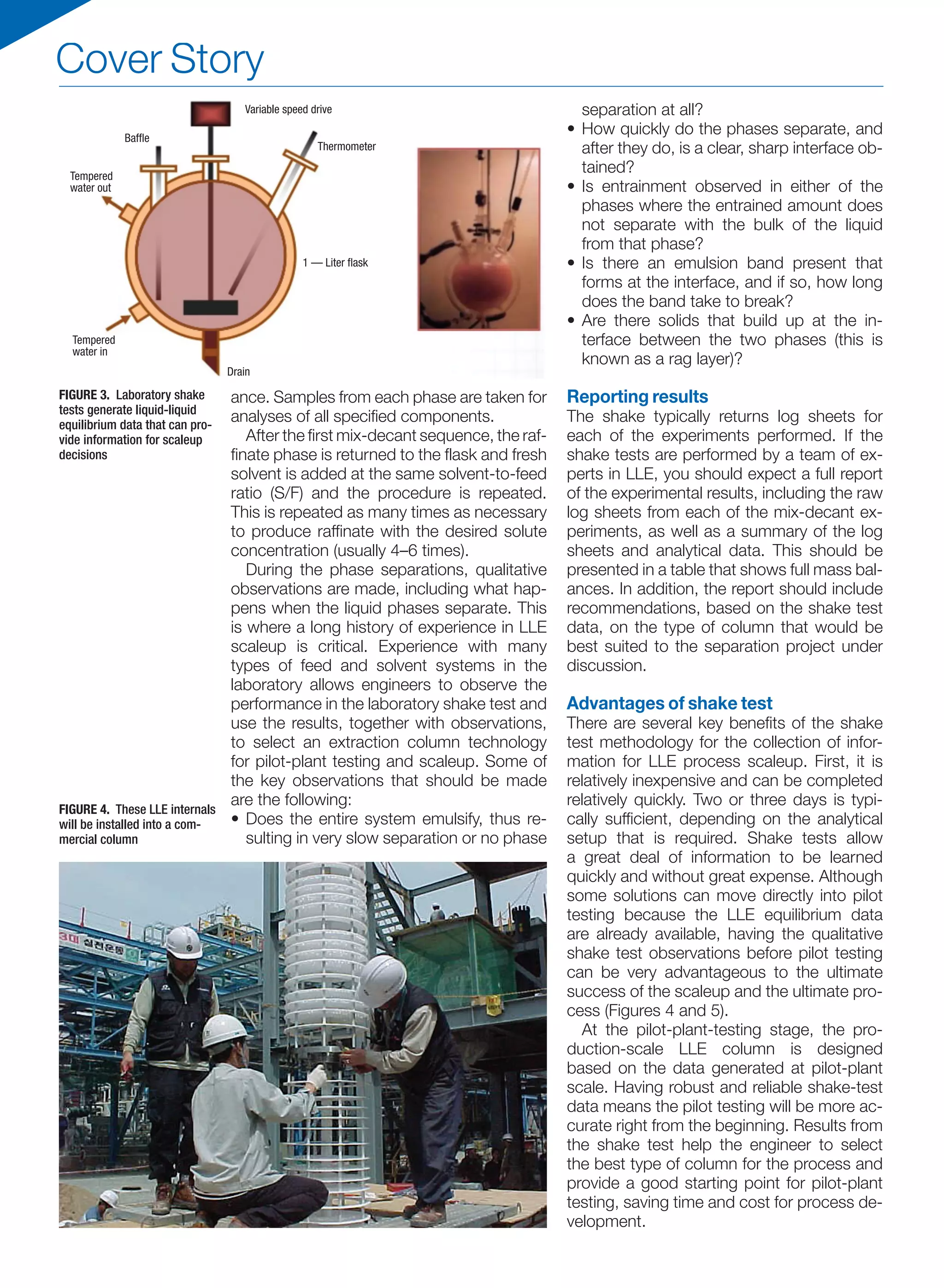 Liquid-Liquid Extraction: Generating Equilibrium Data | PDF