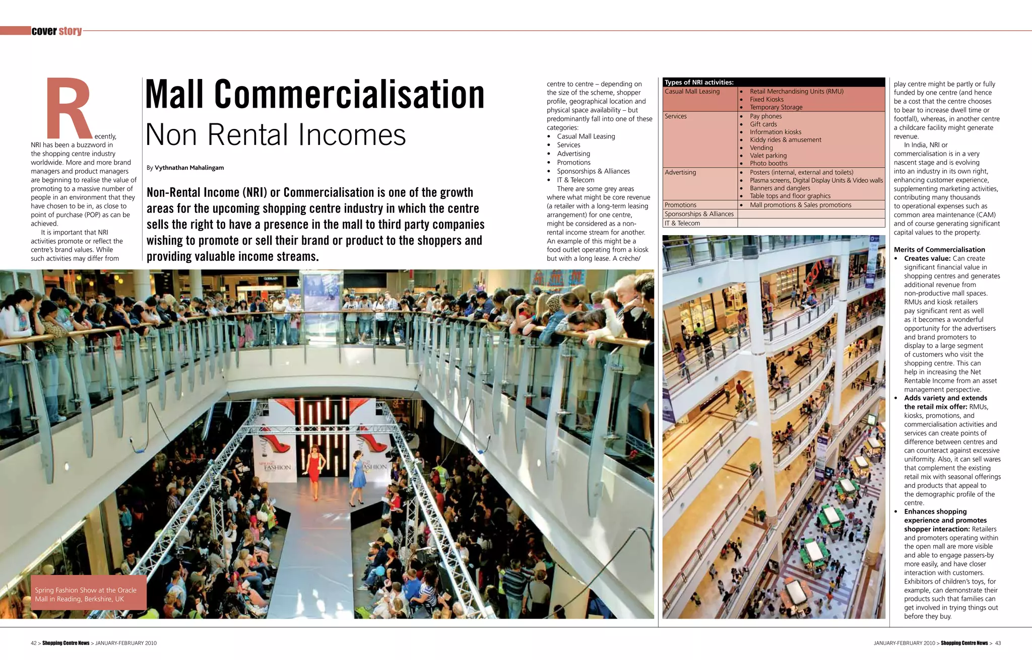 Commercialisation of Shopping Centres | PDF