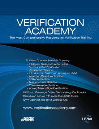 Functional Coverage Development Tips - Mentor Graphics | PDF