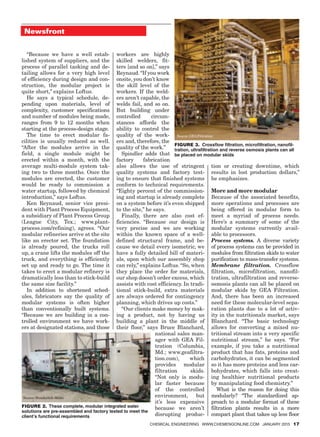 Moving To Modular: CHEMICAL ENGINEERING, January 2015 | PDF