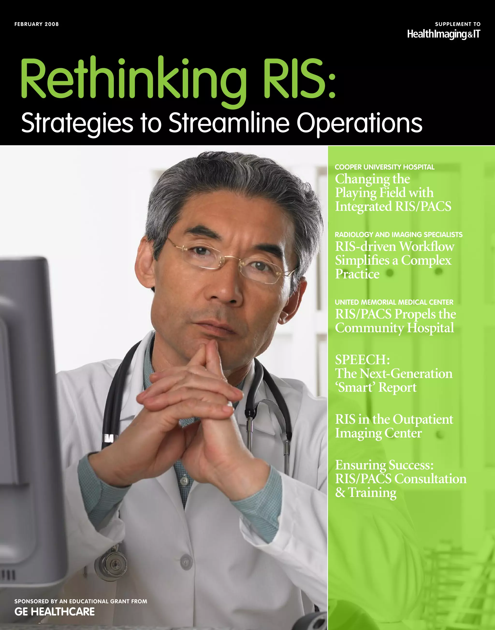 Rethinking RIS: Strategies to Streamline Operations | PDF