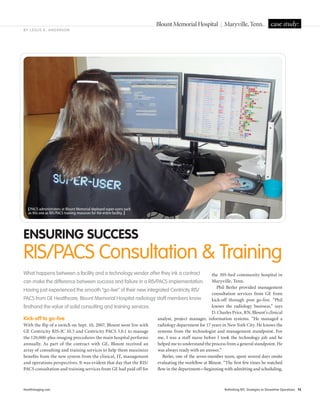 Rethinking RIS: Strategies to Streamline Operations | PDF