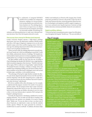 Rethinking RIS: Strategies to Streamline Operations | PDF | Healthcare Industry | Industries