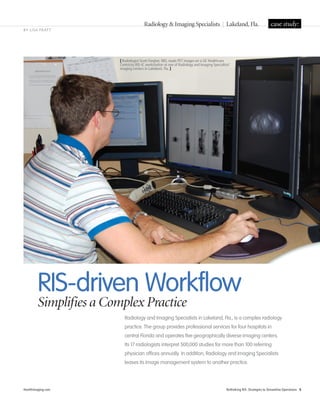 Rethinking RIS: Strategies to Streamline Operations | PDF