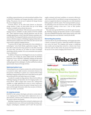 Rethinking RIS: Strategies to Streamline Operations | PDF