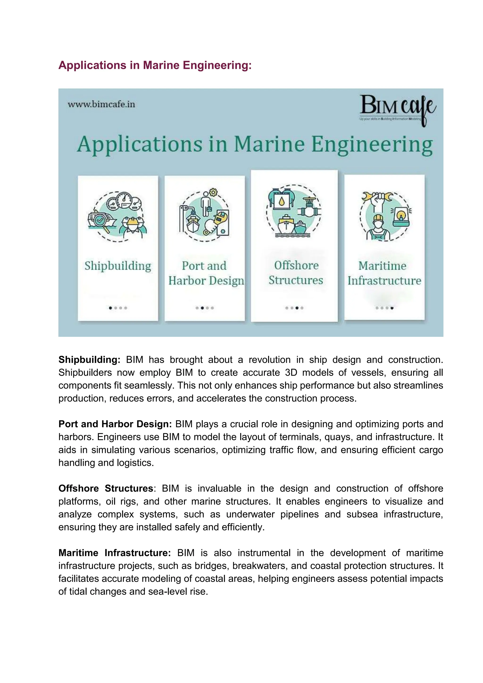 Article-Revolutionizing Marine Engineering with BIM | DOCX