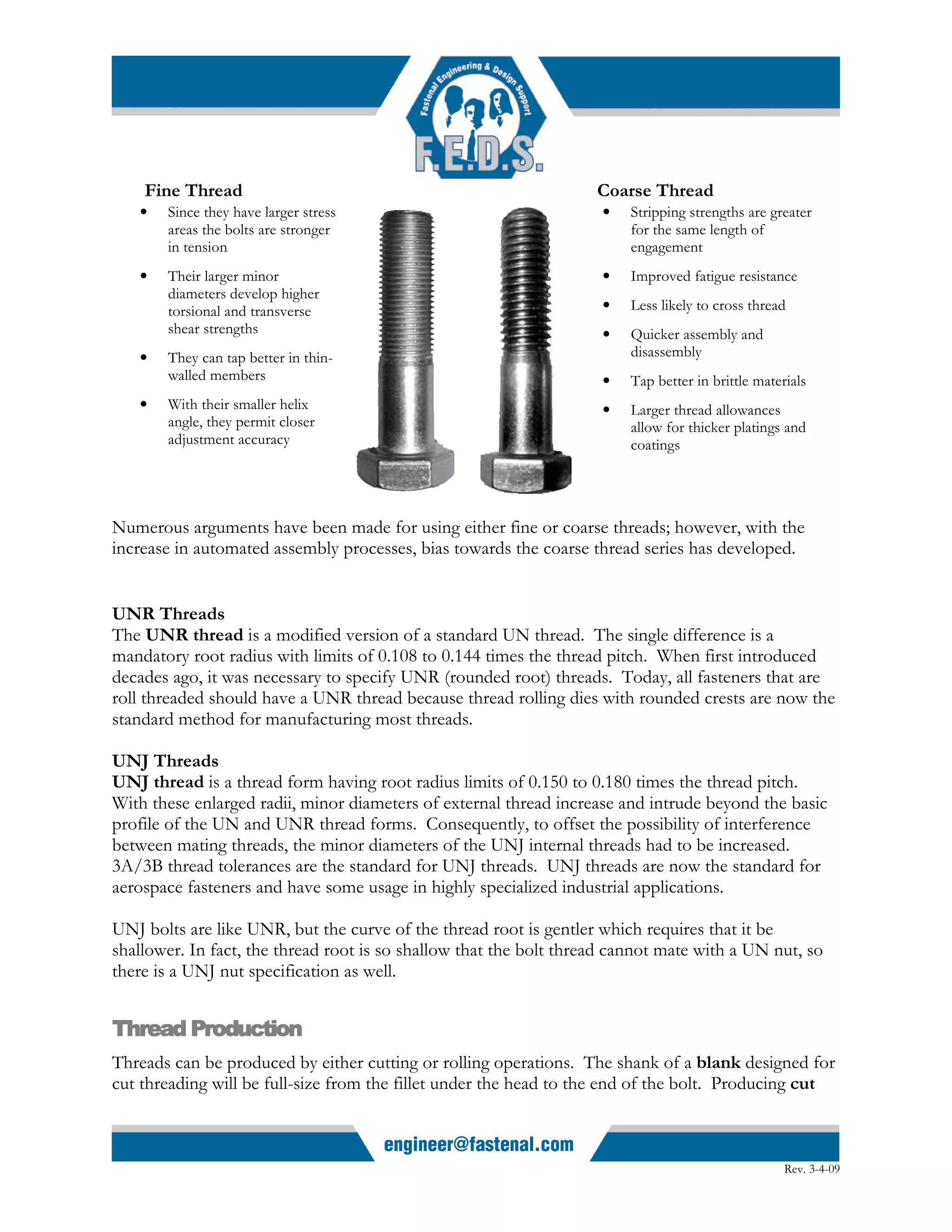 Article screw threads design | PDF | Needlework | Arts and Crafts