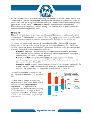 Article screw threads design | PDF