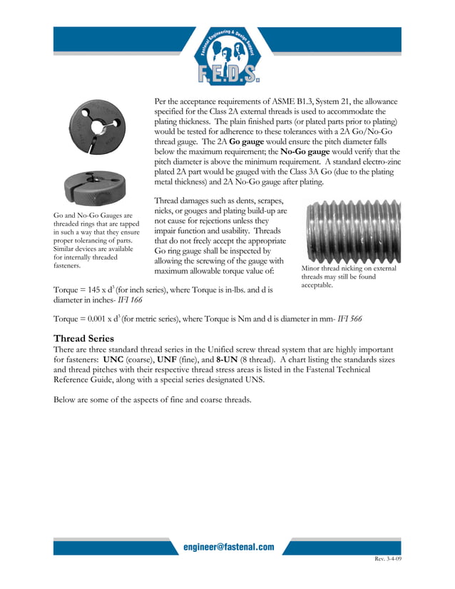 Article screw threads design | PDF | Needlework | Arts and Crafts