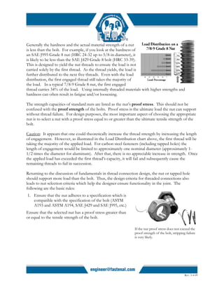 Article screw threads design | PDF