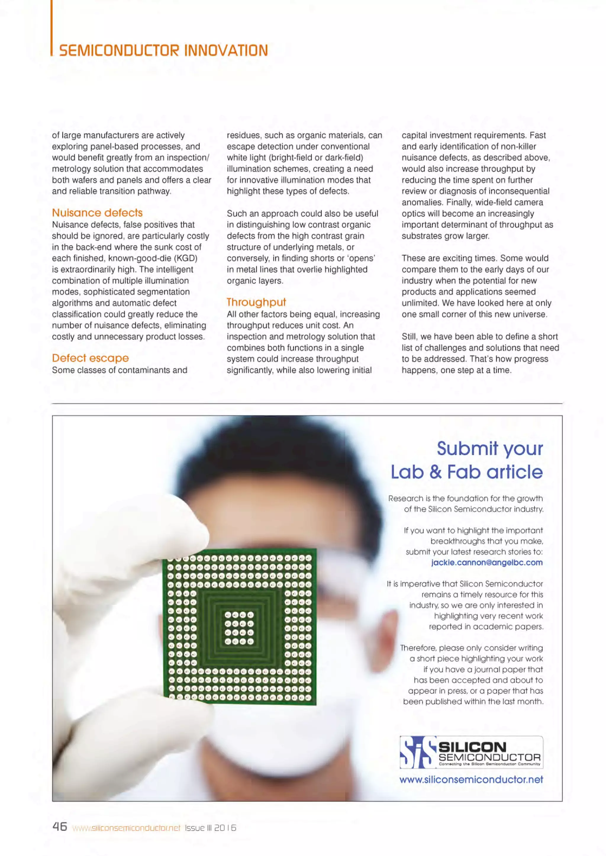 Legos for next-generation semiconductor devices | PDF
