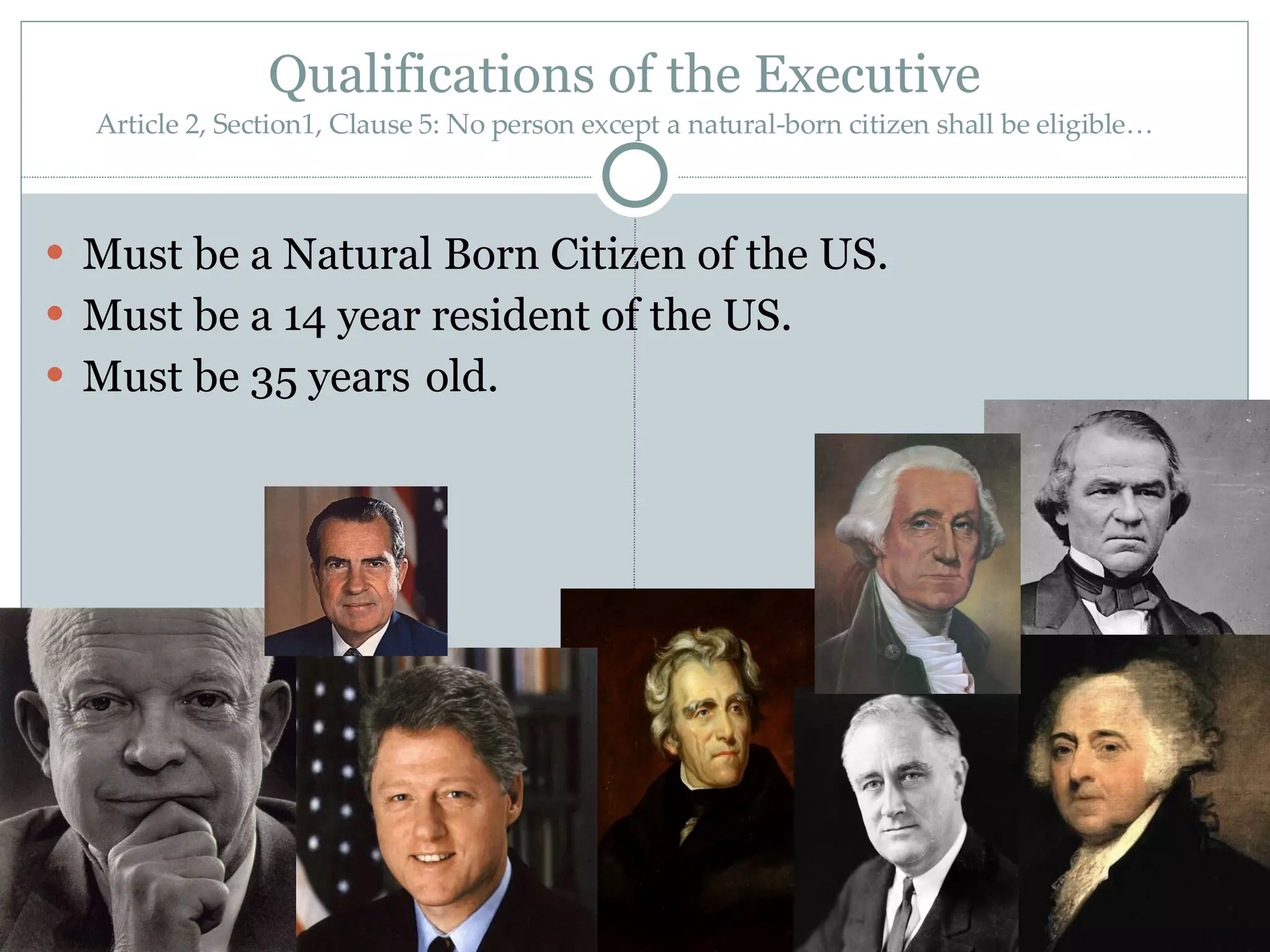 Article Two of the Constitution | PPT