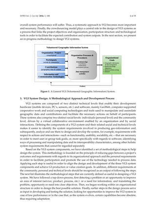 Volunteered Geographic Information System Design: Project and Participation Guidelines | PDF