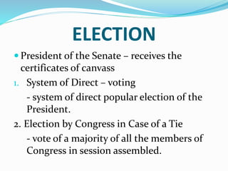 Article vii-executive-department | PPTX