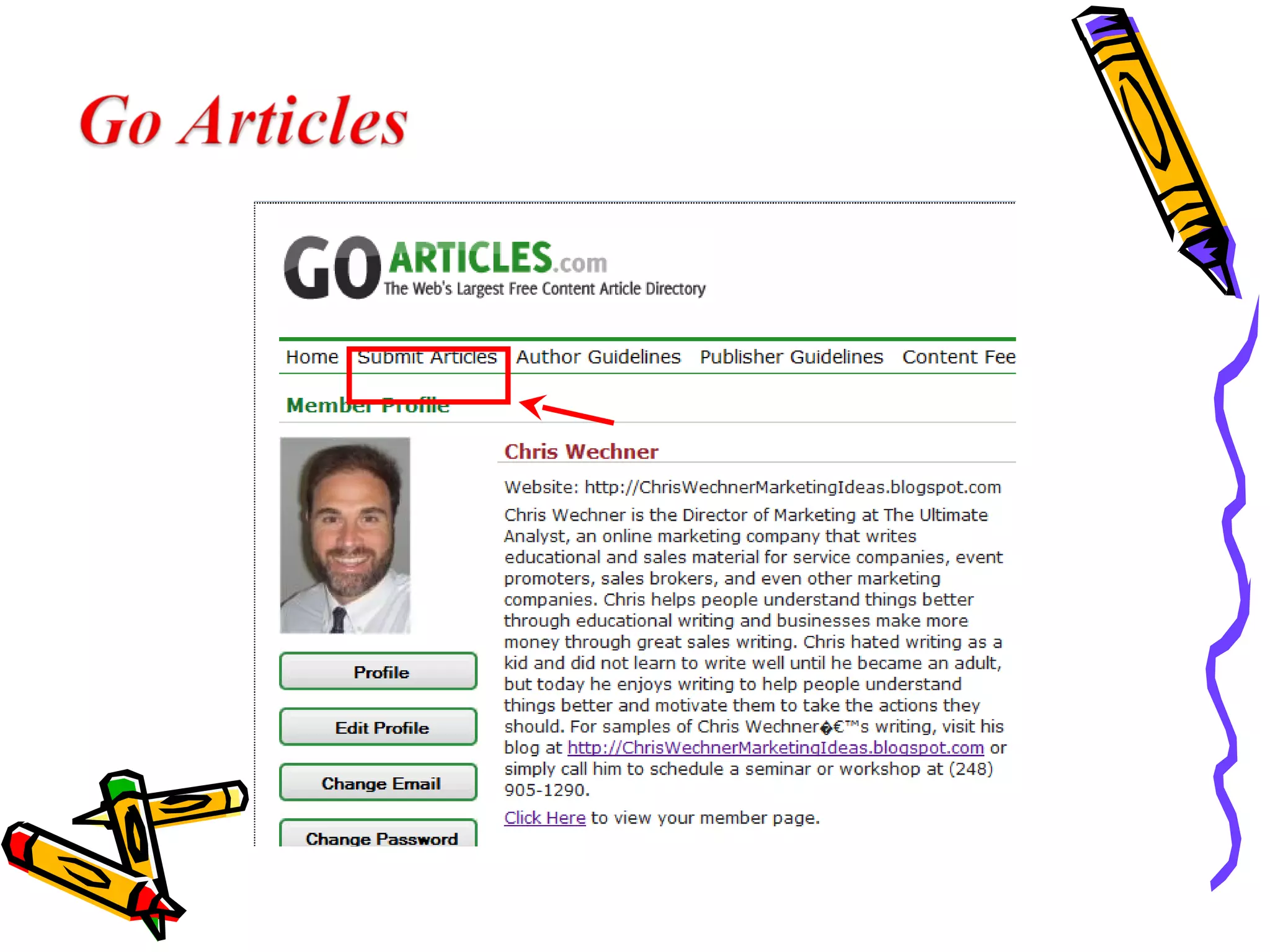 Article Writing Tips | PPT