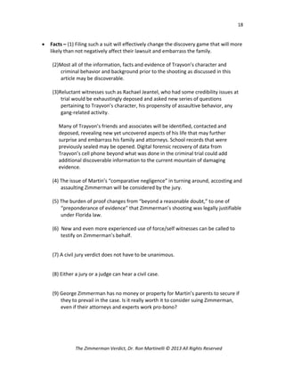 Article:The Zimmerman Verdict A Victory of the Rule of Law over ...