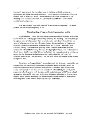 Article:The Zimmerman Verdict A Victory of the Rule of Law over ...