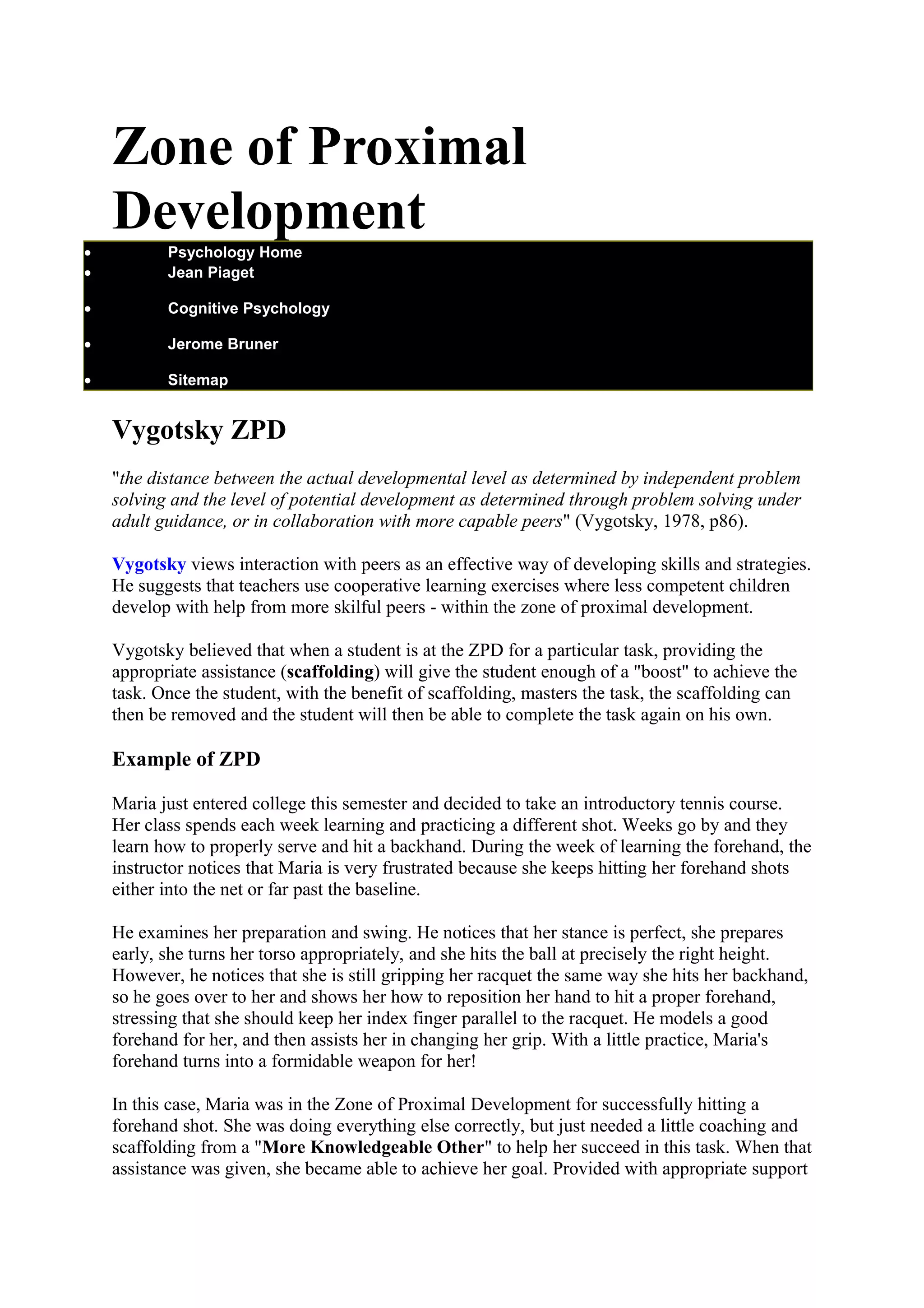 Article zone-of-proximal-development-l-vygotsky | DOC