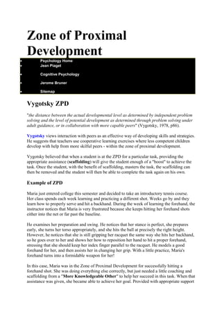 Article zone-of-proximal-development-l-vygotsky | PDF