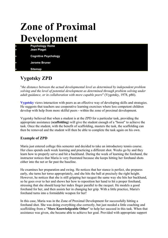Article zone-of-proximal-development-l-vygotsky | PDF
