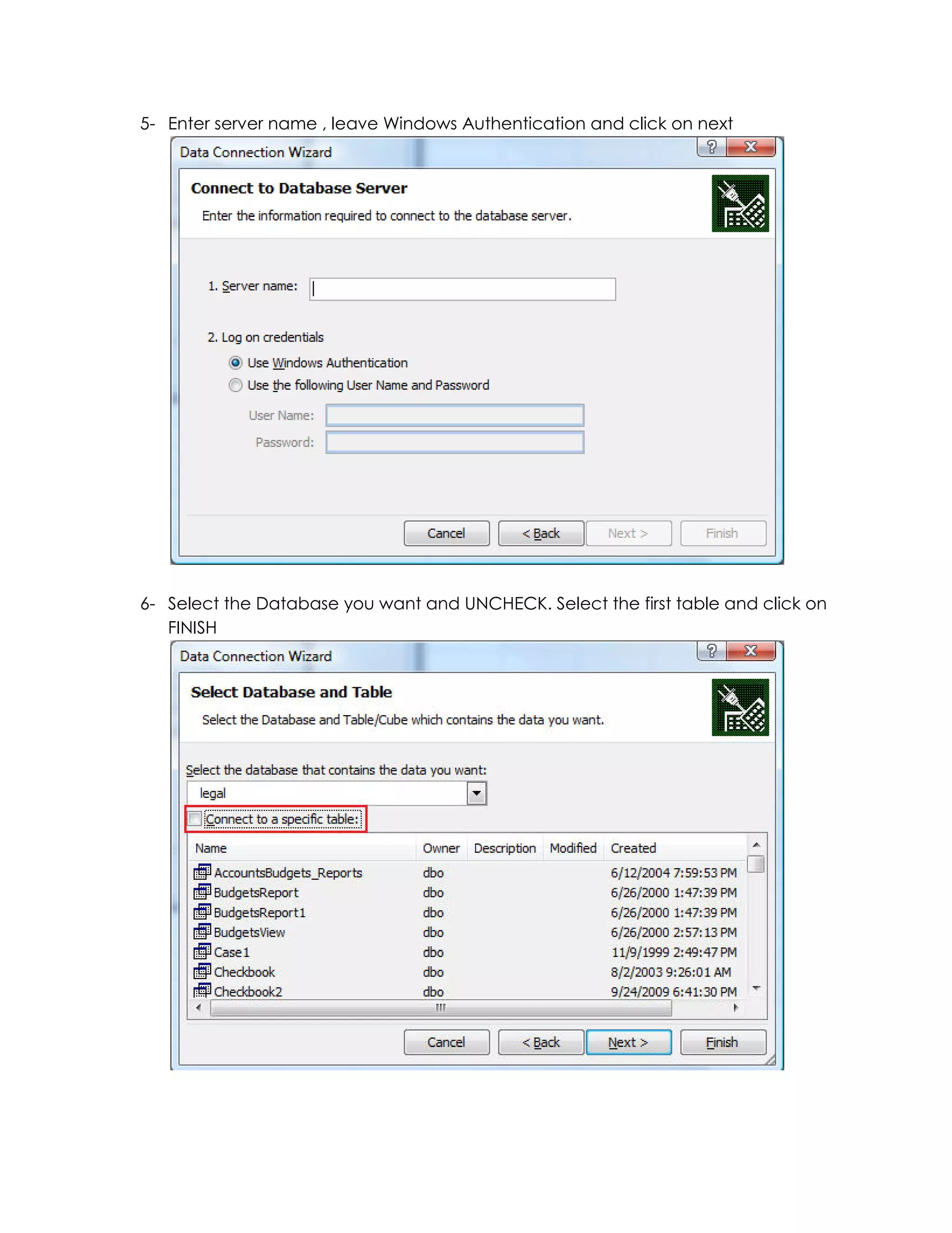 Creating ProLaw Reports using Excel | PDF