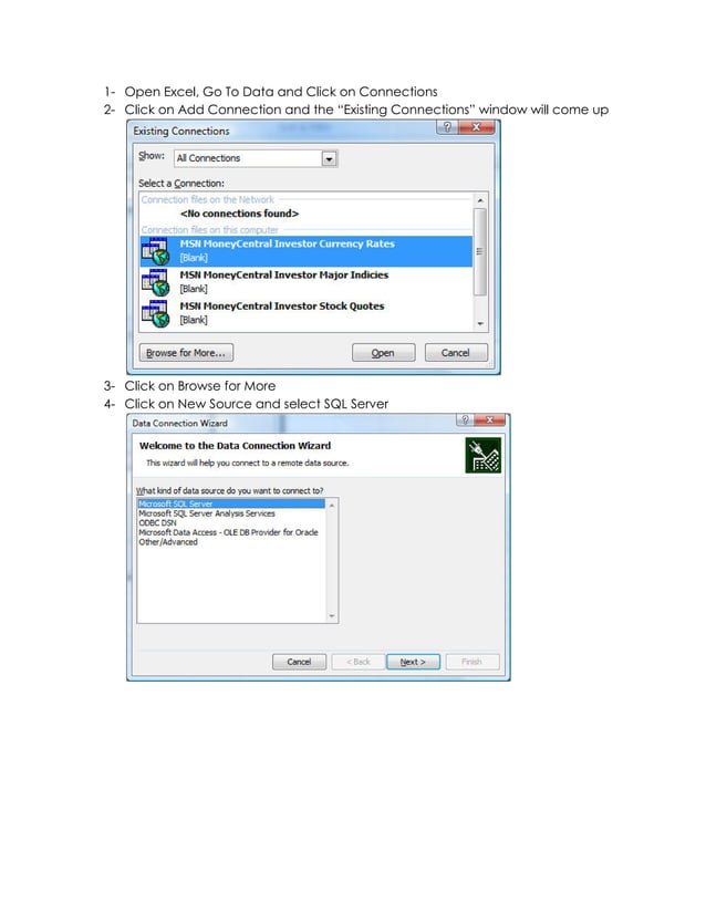 Creating ProLaw Reports using Excel | PDF