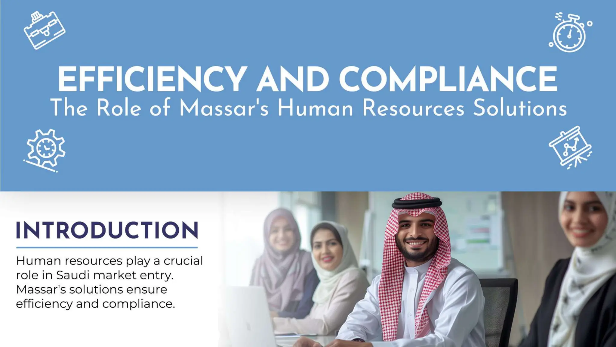 Efficiency and Compliance: The Role of Massar's Human Resources ...