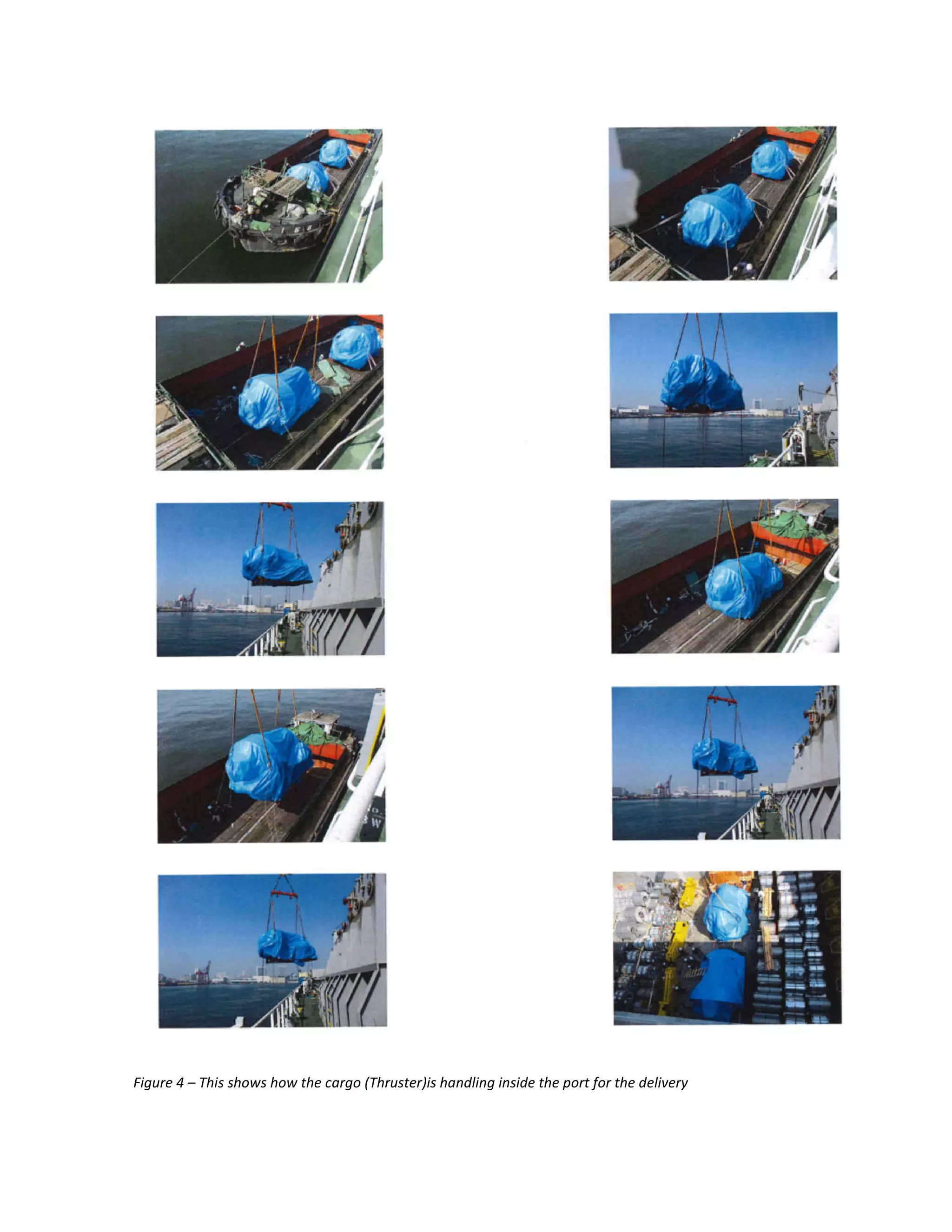 Break Bulk Cargo Arrangement - Article 1 | PDF