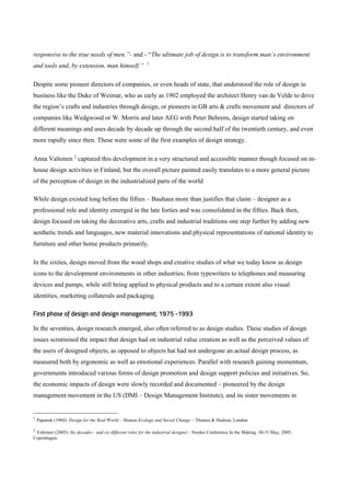 Design Management Series - #1 | PDF | Business Administration | Business