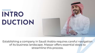 Navigating the Saudi Business Landscape: Essential Steps for ...