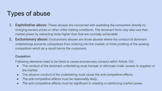 Article 102 TFEU (2) | PPTX